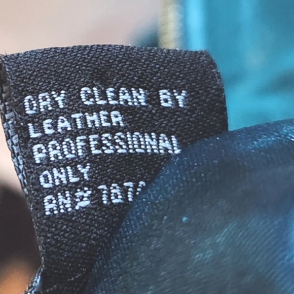 Arden B | Jackets & Coats | Arden B Teal Turquoise Lambskin Leather ...